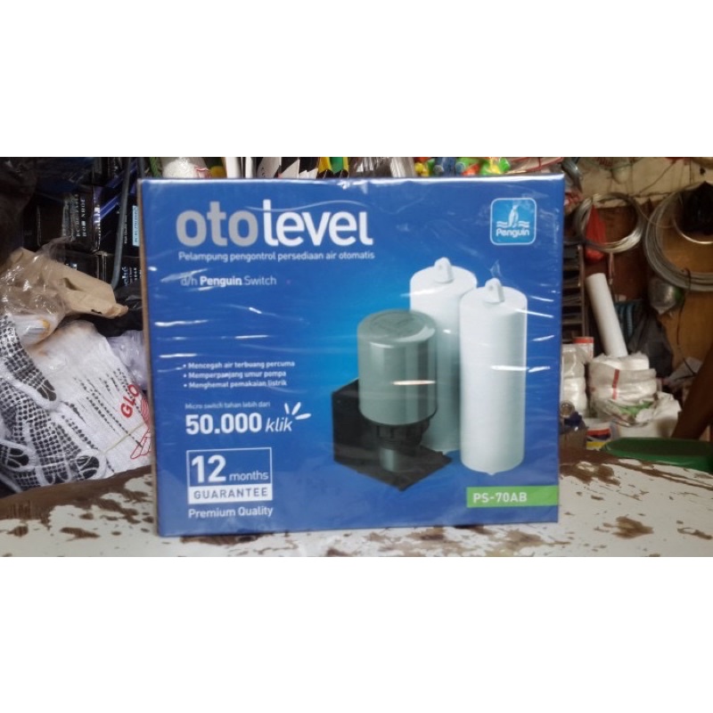 Jual Pelampung air otomatis Radar penguin oto level 50.000 klik PS-70 ...