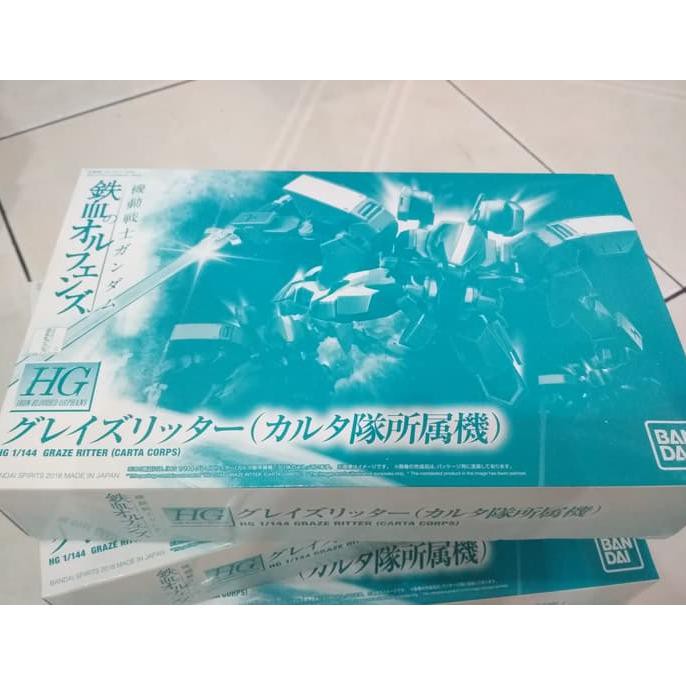Jual Bandai Hg 1/144 Graze Ritter Carta Corps - Ibo Gundam Diminati ...