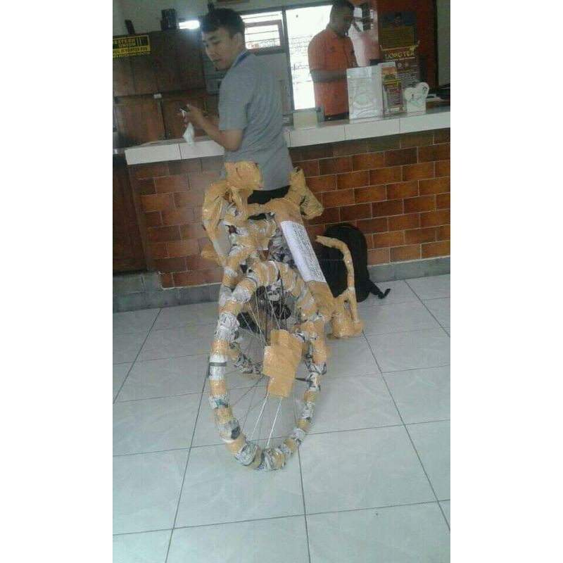 Jual sepeda goyang pit mleyot jogja asli buatan jogja | Shopee Indonesia