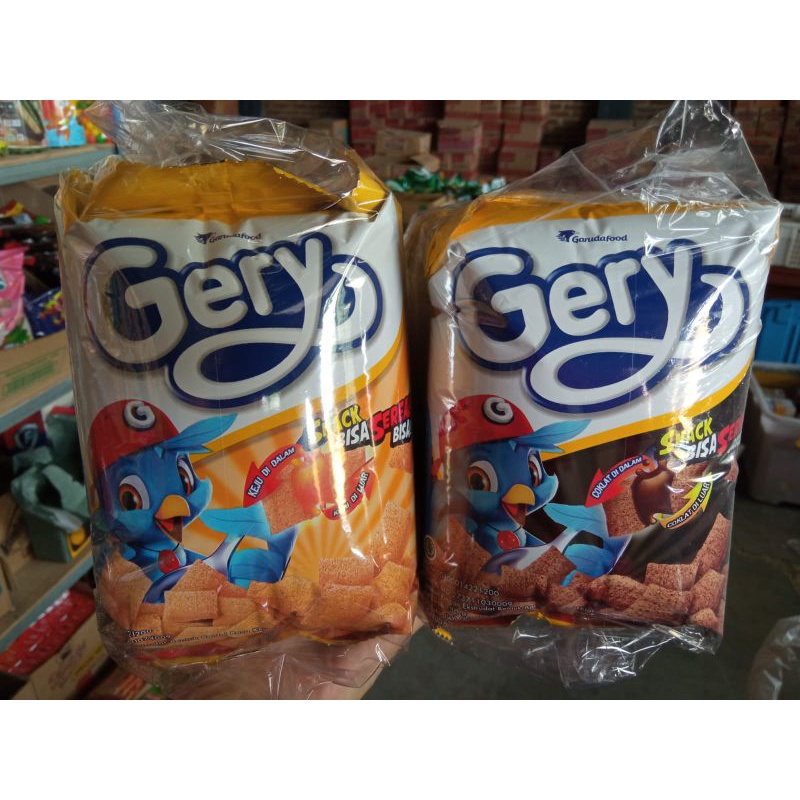 Jual Gery Snack & Sereal Bantal 30gr (1 pack isi 5 pcs) | Shopee Indonesia