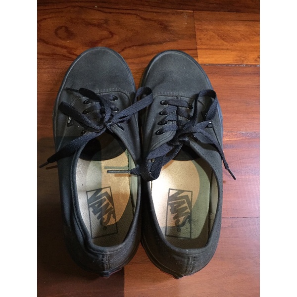 Jual VANS FULL BLACK ORIGINAL | Shopee Indonesia