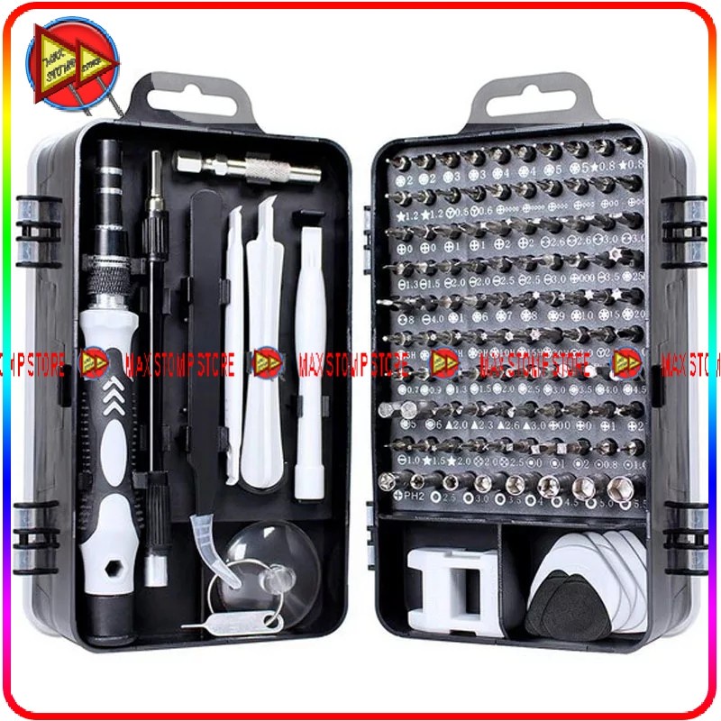 Jual Obeng 115 in 1 FULL SET Obeng Service UNTUK Komputer Laptop Hp ...