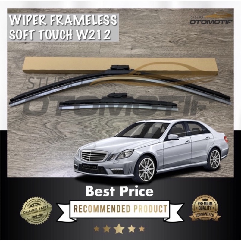 Jual WIPER MERCEDES BENZ MERCY W212 E CLASS 2010-2016 SOFT FRAMELESS 2 ...
