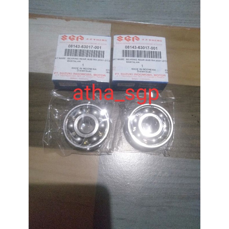 Jual bearing laker roda depan suzuki satria fu injeksi,gsx R S 150 ori ...