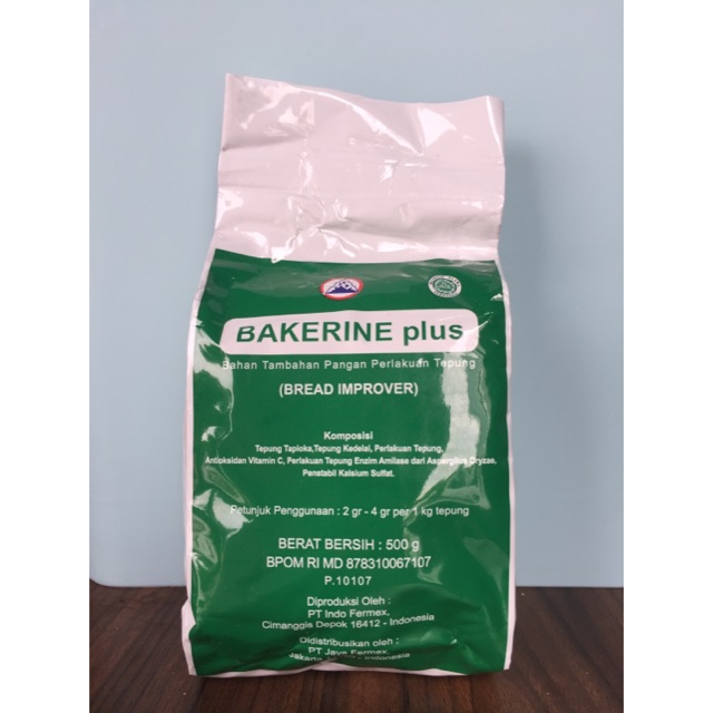 Jual Bakerine plus bread improver @500gr | Shopee Indonesia