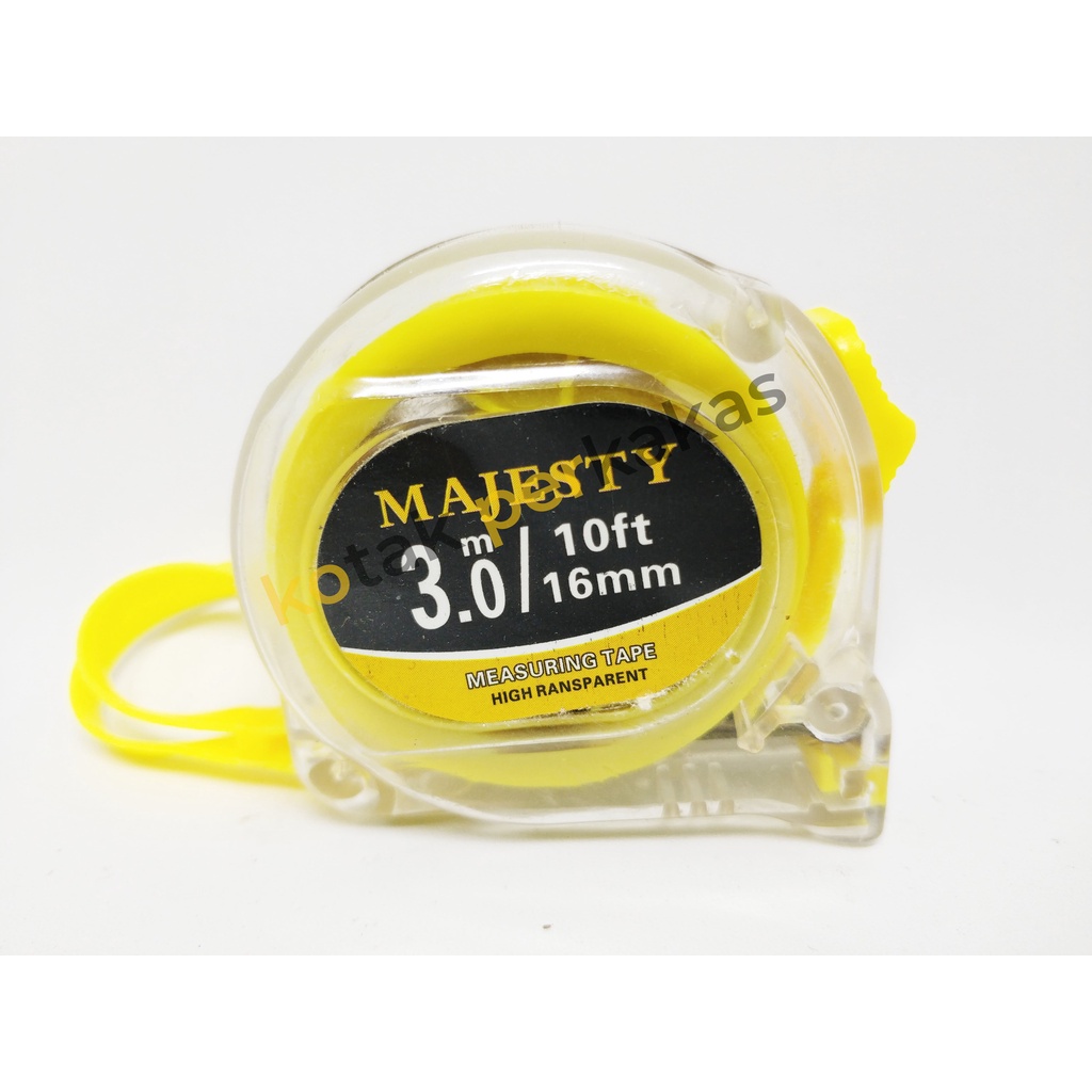 Jual Meteran Transparan / Rol Meter 3 meter | Shopee Indonesia