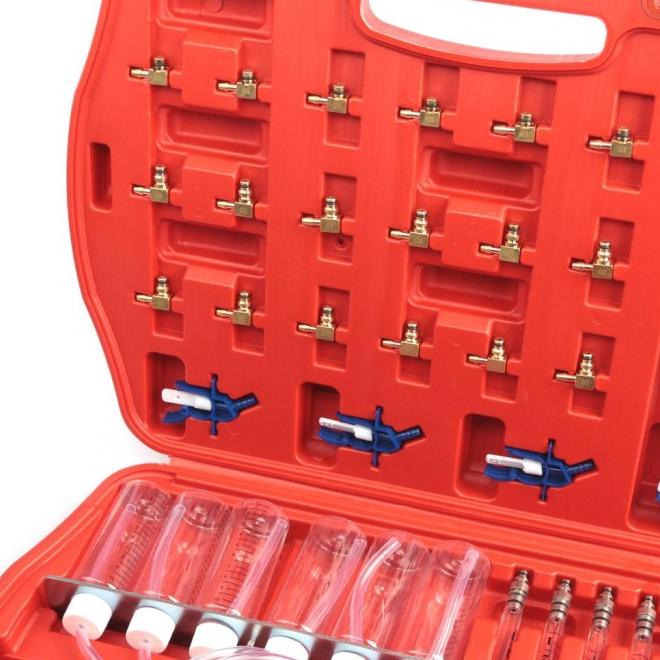 Jual Oil Flow Test Tool Kit Diesel Injector Tester Auto Nozzle Fuel ...