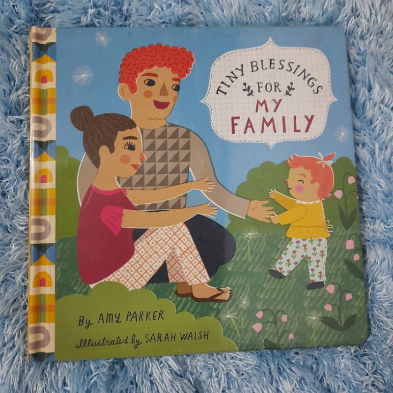 Jual Tiny Blessing for my family (boardbook) | Shopee Indonesia
