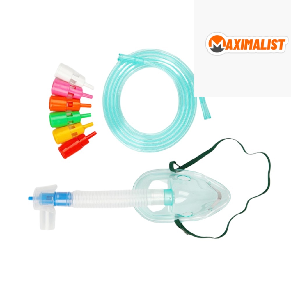 Jual Masker Oksigen Venturi - Venturi Mask - MPM - Masker Oksigen ...
