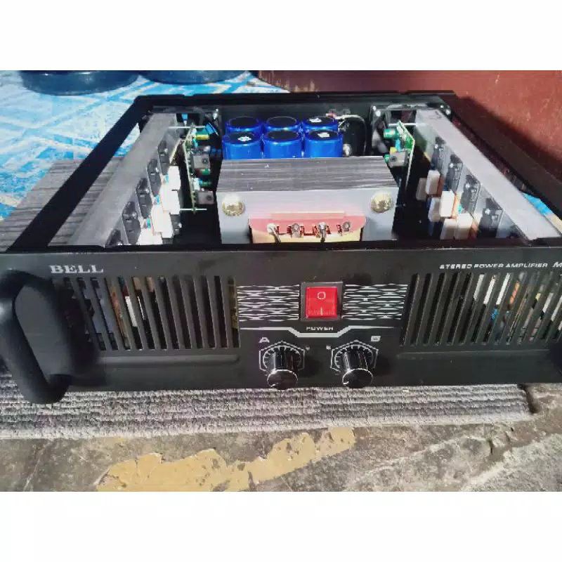 Jual POWER AMPLIFIER 10 AMPERE MURNI | Shopee Indonesia
