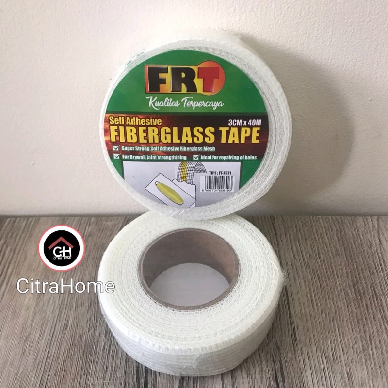 Jual Isolasi Gypsum/Lakban/Perban Gypsum FRT Perekat kuat 30mmx40M ...