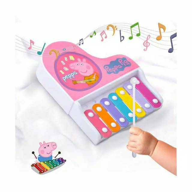 Jual Alat Musik Mainan Peppa Musical Instruments (1 Set) | Shopee Indonesia