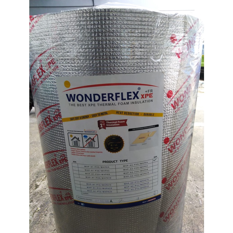 Jual Wonderflex Aluminium foil murni 98% | Shopee Indonesia