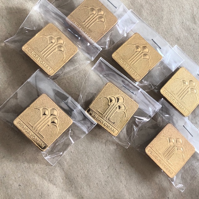 Jual pin pengayoman | Shopee Indonesia