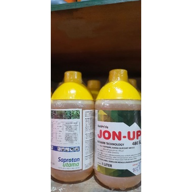 Jual HERBISIDA JON - UP 480 SL 1 LITER PENGENDALI GULMA | Shopee Indonesia