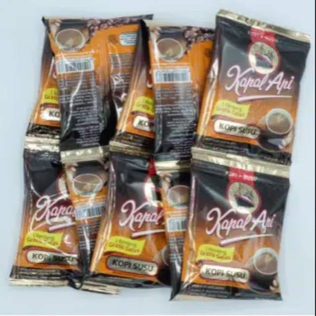 Jual Kopi Renceng - Kapal Api Susu, Mix, Luwak, Good Day (10 Sachets ...