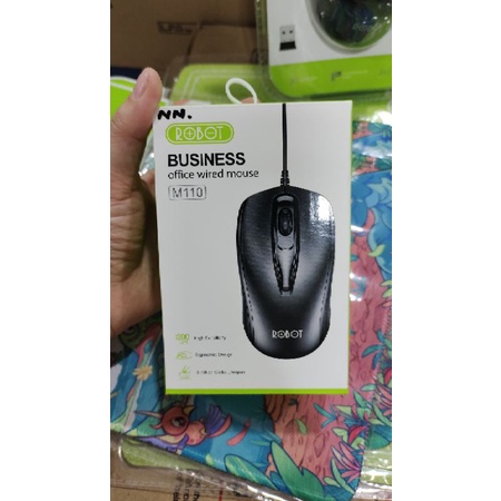Jual Mouse Robot optical usb M110 | Shopee Indonesia