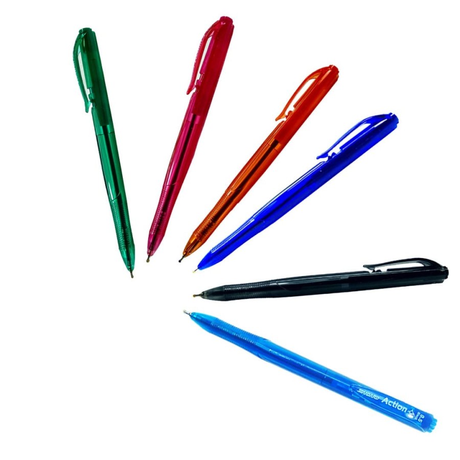 Jual pulpen / bolpen / pen standard action 0.5 | Shopee Indonesia