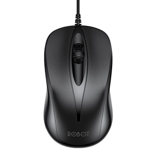Jual NEW Robot M100 / M102 Mouse Wired Laptop Komputer Office Mouse USB ...