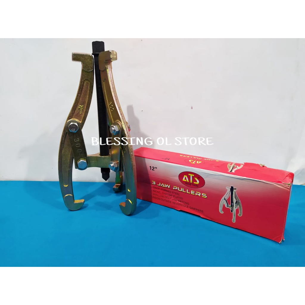 Jual TREKER ATS 12 INCH TRACKER TRECKER 3 JAW GEAR PULLER 3 KAKI ...