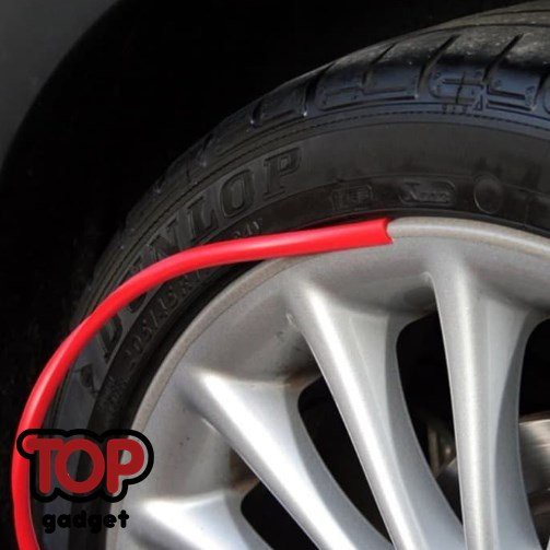 Jual list velg ban mobil - karet sticker velg | Shopee Indonesia