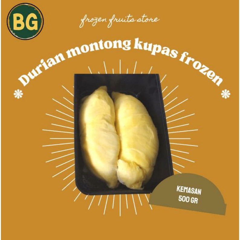 Jual Durian Montong Kane,durian Montong frozen,durpas Montong Kane ...