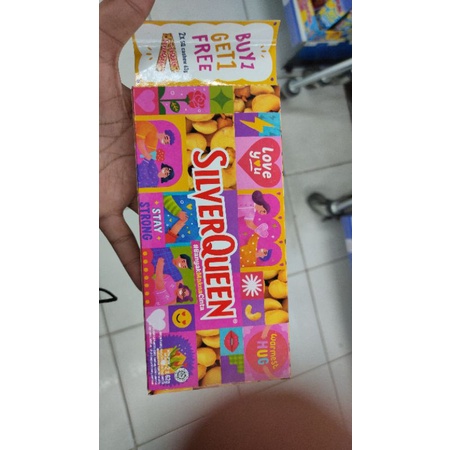 Jual Silverqueen Valentine 55gr x 2 (double) | Shopee Indonesia