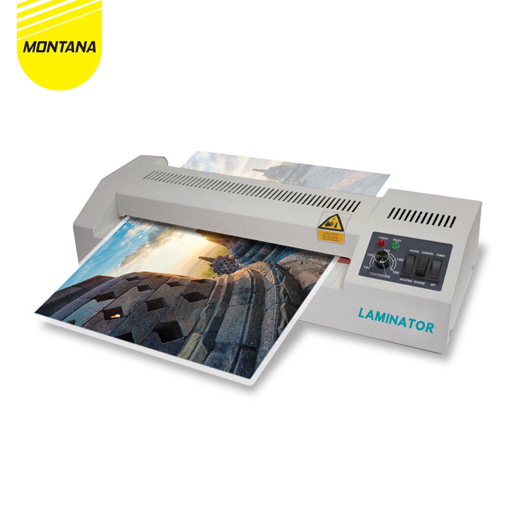 Jual MONTANA Plastik Laminasi A4 100 Sheets Laminating Film High ...