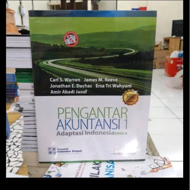 Jual Pengantar Akuntansi Adaptasi Indonesia 1 Edisi 4 - Carl S Warren - Salemba Empat | Shopee ...