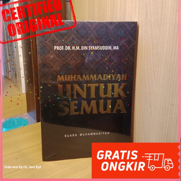 Jual Buku Muhammadiyah Untuk Semua - Din Syamsuddin / BUKU MUHAMMADIYAH ...