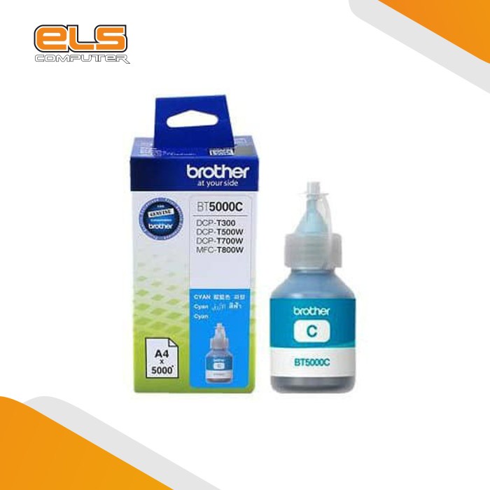 Jual Tinta Brother BT-5000 Cyan [48,8ml] | Shopee Indonesia