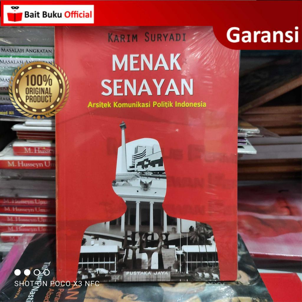 Jual Menak Senayan Arsitek Komunikasi Politik Indonesia | Shopee Indonesia