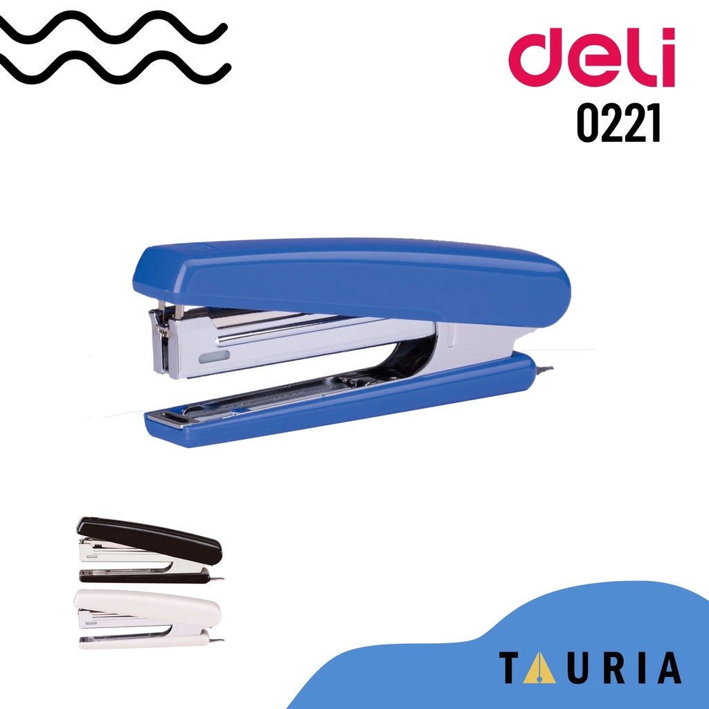 Jual DELI STAPLER / STAPLES HD-10D E0221 | Shopee Indonesia