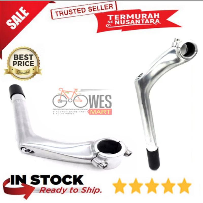 Jual Stem Sepeda 22.2mm | Shopee Indonesia