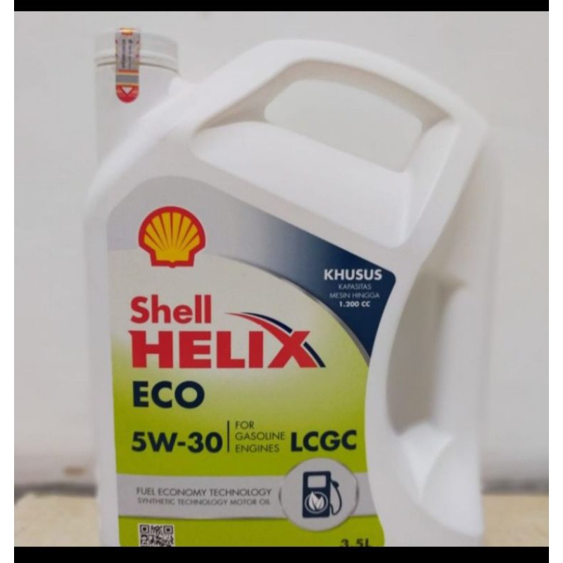 Jual Oli mesin shell ECO dengan sae 5w30 dengan kemasan galon isi 4 ...
