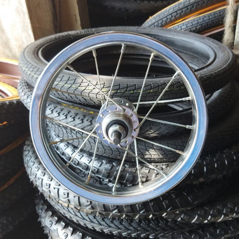 Jual velg / rims / wheelset sepeda 12 United | Shopee Indonesia