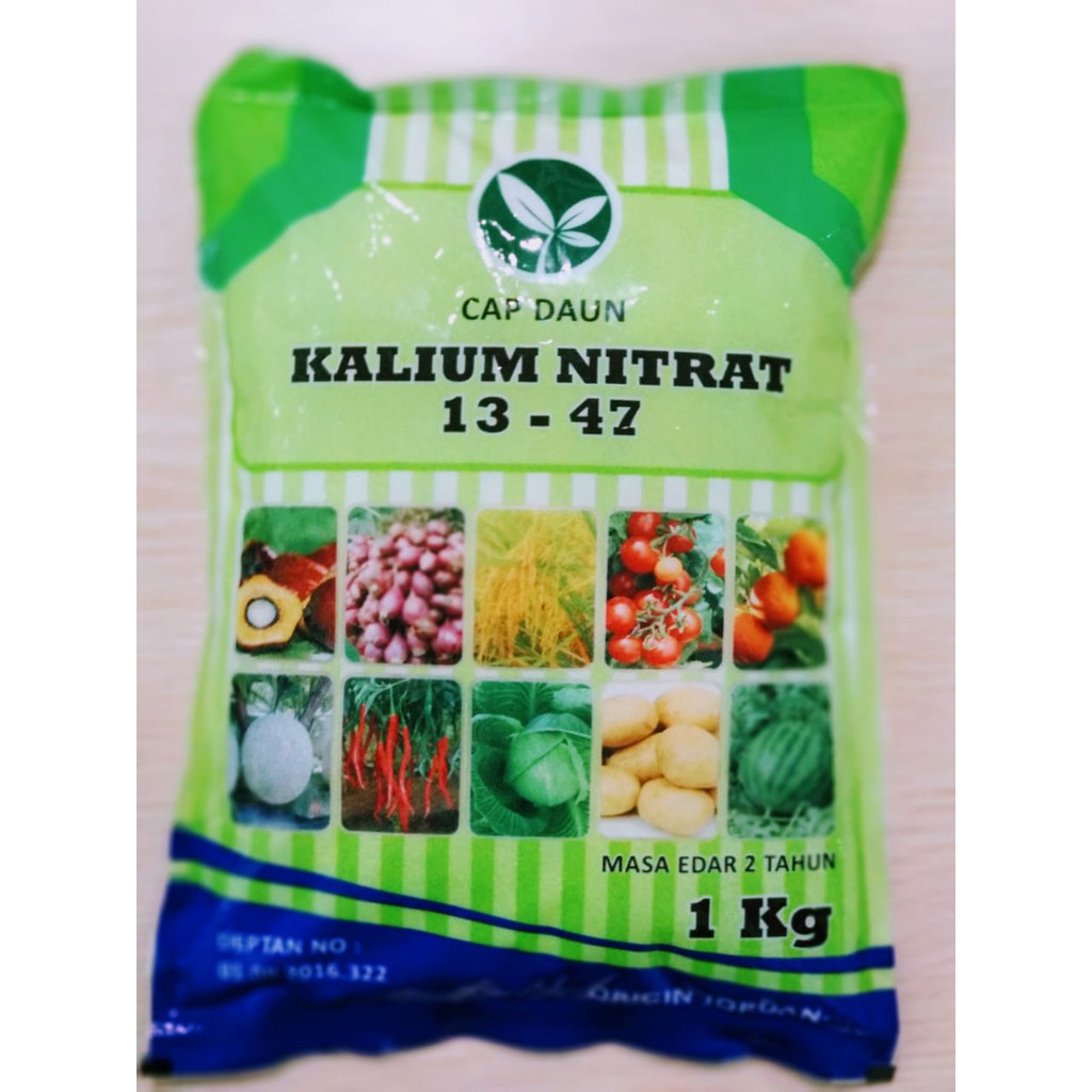 Jual Jual Pupuk Kalium Nitrat (KNO3) Origin Jordan Kemasan 1 Kg ...