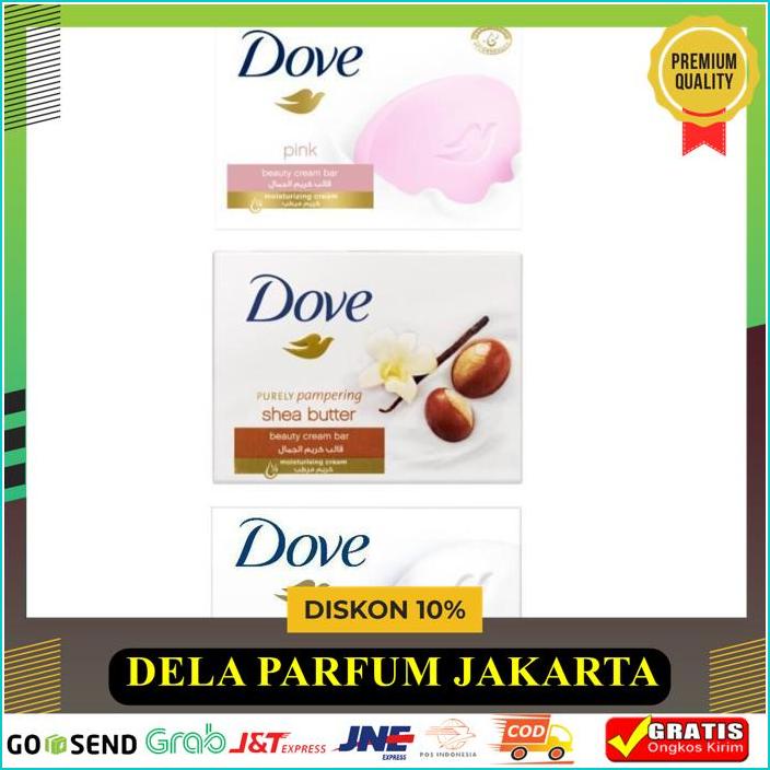 Jual PARFUM IMPORT DOVE BEAUTY CREAM BAR 100G - SABUN BATANG KUALITAS ...