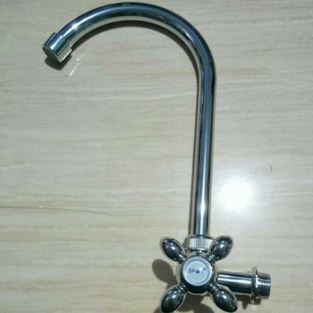Jual Keran wastafel kran angsa kran cuci piring keran dapur kran tembok keran air wastafel kran ...