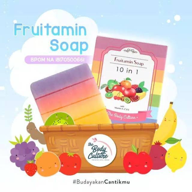 Jual Fruitamin soap 10 in 1 Original | Shopee Indonesia