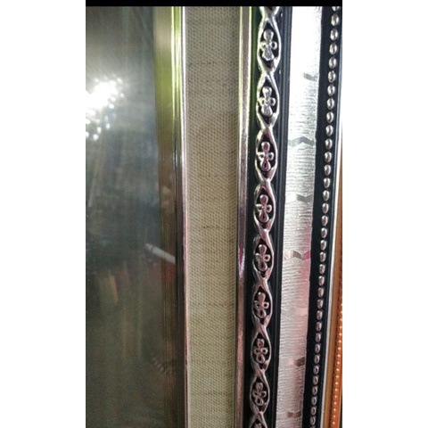 Jual bingkai dobel list plus kaca ukuran 50x80 | Shopee Indonesia