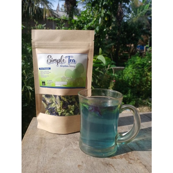 Jual Simple tea (simplisia telang) | Shopee Indonesia