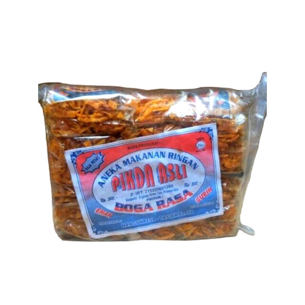 Jual BOGA RASA 1 Pak - Pikda Asli Keripik Singkong 250G | Shopee Indonesia