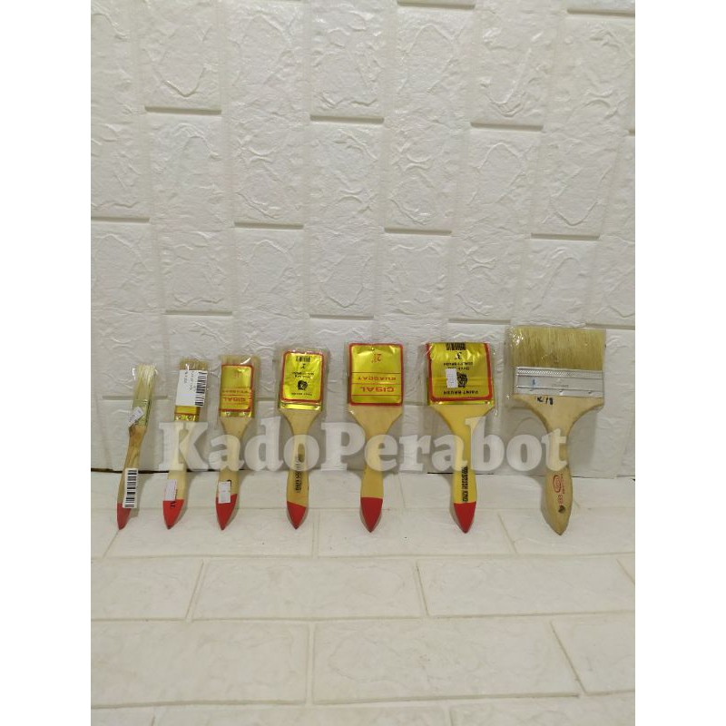 Jual Kuas Cat 1 1/2 Inch - Kuas Cat Besi - Kuas Cat Kayu - Kuas Tukang ...