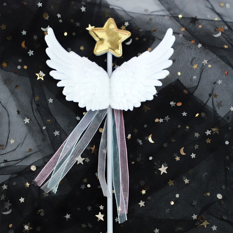 Jual Topper Kue Sayap Malaikat Kecil/Cake Topper sayap Malaikai kecil ...