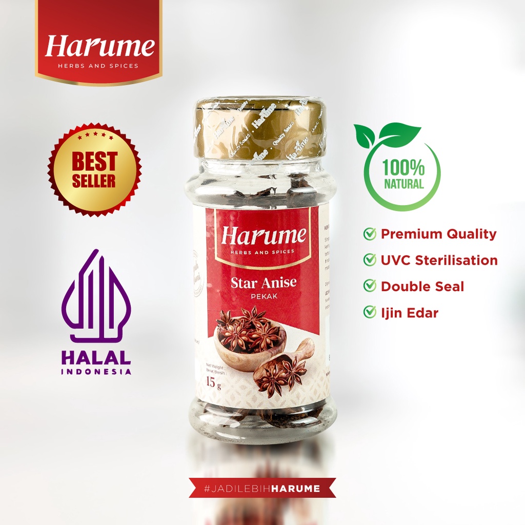 Jual HARUME - Pekak (Star Anise) | Shopee Indonesia