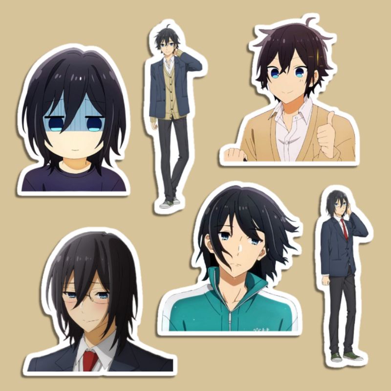 Jual Sticker Anime Horimiya Hori San to Miyamura kun Stiker Anime hori ...