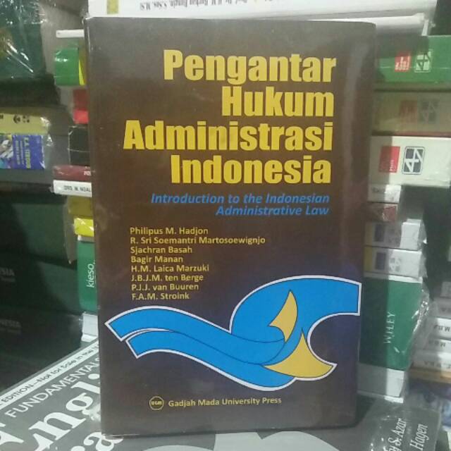 Jual Pengantar Hukum Administrasi Indonesia by Philipus | Shopee Indonesia