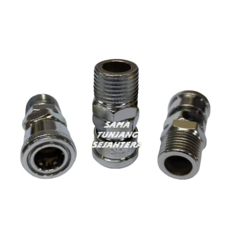 Jual QUICK COUPLER SM 40 - COUPLER ANGIN DRAT LUAR 1/2 | Shopee Indonesia