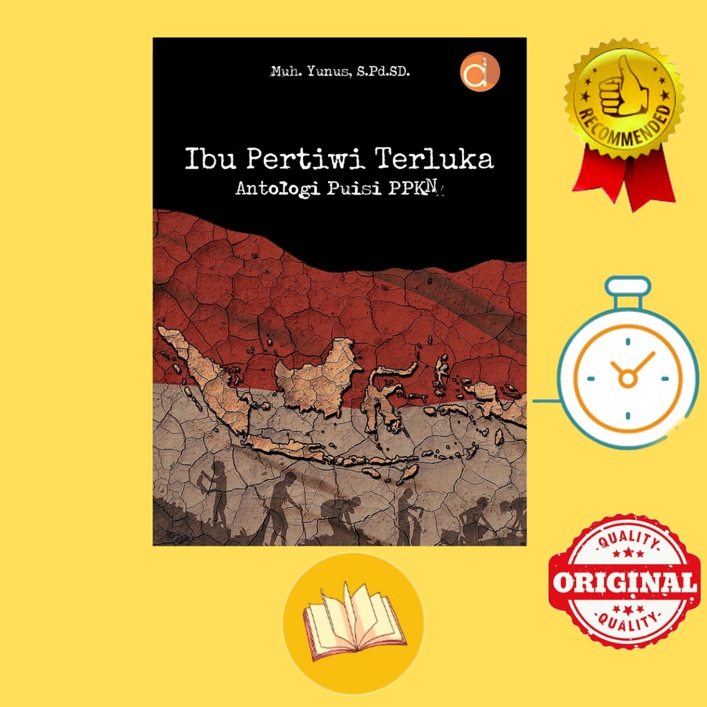 Jual Buku Ibu Pertiwi Terluka Antologi Puisi PPKN - M.Yunus - SU | Shopee Indonesia
